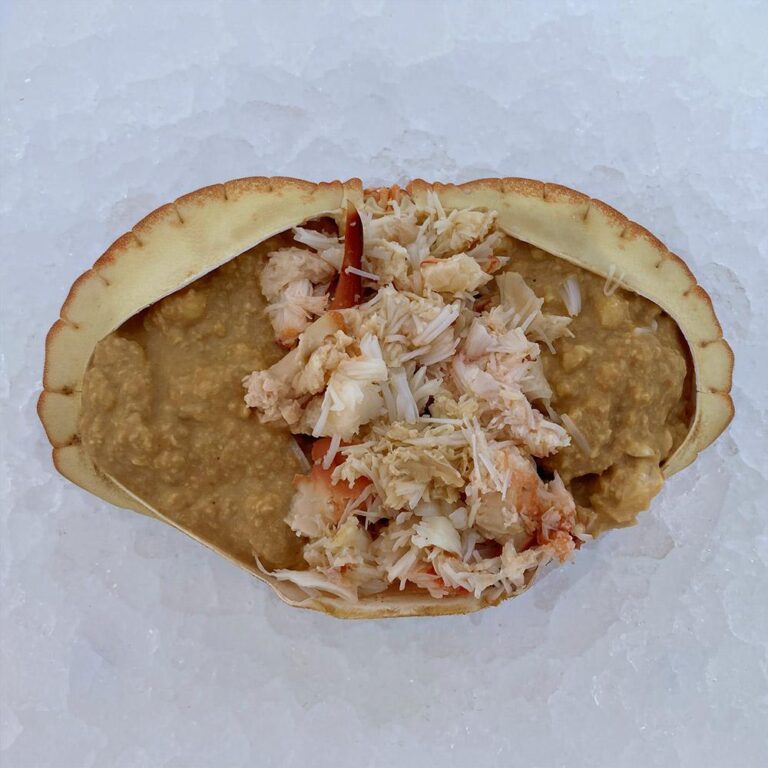 Dressed Crab – pack of 2 – Chesil Smokery